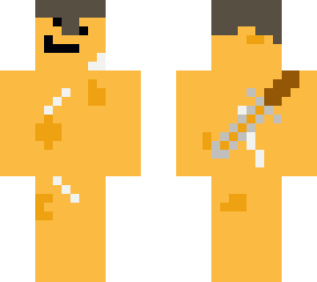 Cheese warrior | Minecraft Skin