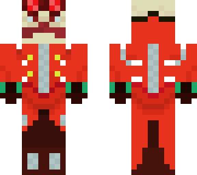 eggman 3 | Minecraft Skin