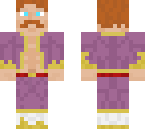 escanor | Minecraft Skins