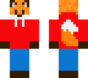fox | Minecraft Skins