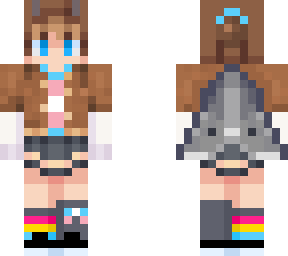 G4/Pearlie Pride skin | Minecraft Skin