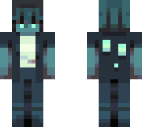 Glide in the Gloom // SFA 15 | Minecraft Skin