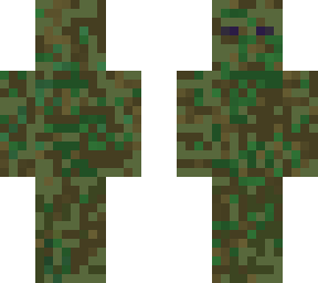 gray hunter Halt | Minecraft Skin