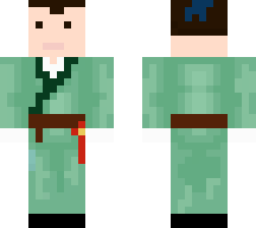 blue hair | Minecraft Skins