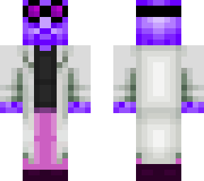 Indigo Professor Steve | Minecraft Skin