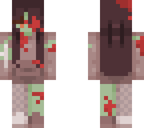 infected | Minecraft Skins
