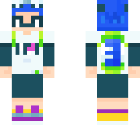 splatoon | Minecraft Skins