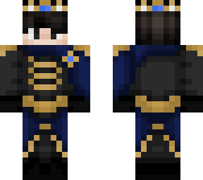black king | Minecraft Skins