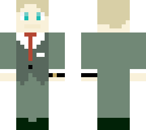 Loid Forger | Minecraft Skin