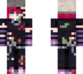 Me irl but I'm a zombie | Minecraft Skin