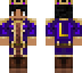 Monarch Morqenz V4 | Minecraft Skin
