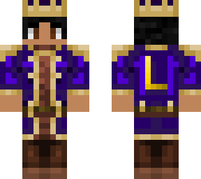 Monarch Morqenz V4 | Minecraft Skin
