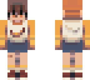 Monkey See, Monkey Do // SFA 13 | Minecraft Skin