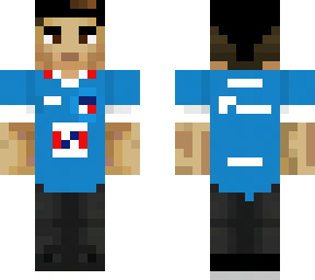 neto cruz azul | Minecraft Skin