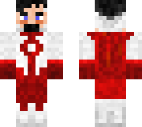 omni man | Minecraft Skin