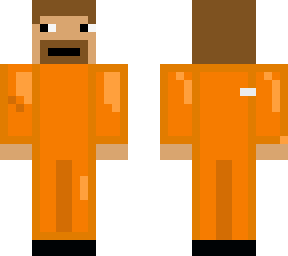 prisoner steve | Minecraft Skin