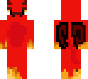 Red Dragon | Minecraft Skin
