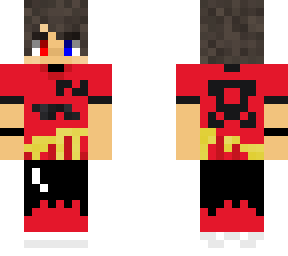 Sentinels Jersey 2025 | Minecraft Skin