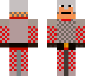 red warrior | Minecraft Skins