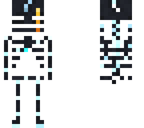skeleton nether | Minecraft Skin