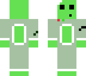 slime man | Minecraft Skins