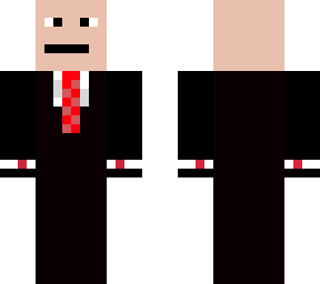 hitman | Minecraft Skins