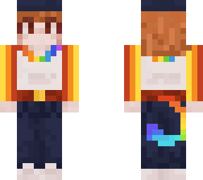toni time winter edition | Minecraft Skin