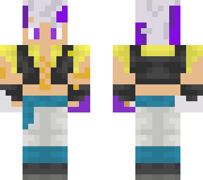Gogeta SSJ 4 | Minecraft Skin