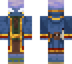 Wandering Breezer | Minecraft Skin