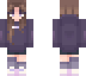 *. Purple .* | Minecraft Skin