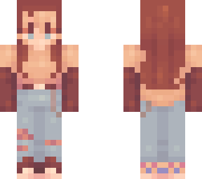 Hailey Bailey ;.+~- | Minecraft Skin