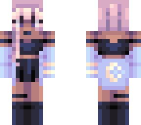 .dreaming of the moon. SFA 10 | Minecraft Skin