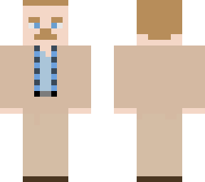 1960s formal man | Minecraft Skin