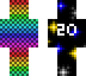 20 followers | Minecraft Skin