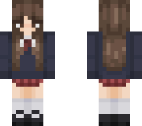 school girl | Minecraft Skins