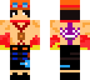 ace | Minecraft Skin