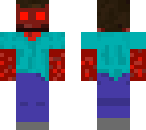 Angrus Phase 3 | Minecraft Skin