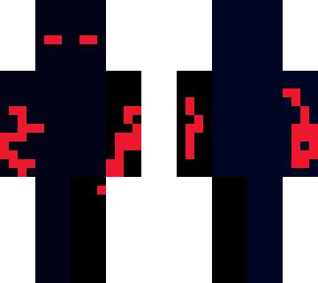 Angry Null | Minecraft Skin