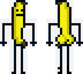 Banana Cheeks | Minecraft Skin