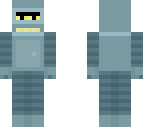 Bender [Futurama] | Minecraft Skin