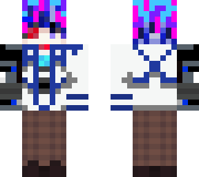 blue boy | Minecraft Skins