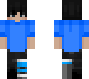 Boy With Leg Cast | Minecraft Skin