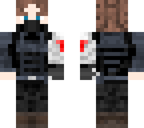 bucky | Minecraft Skins