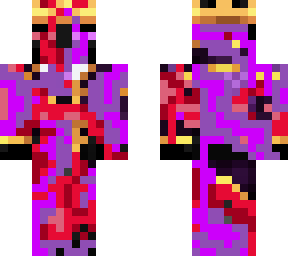 Calamity Enderman King | Minecraft Skin