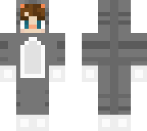 Cat Costume Hive Style | Minecraft Skin