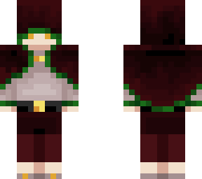 hooded | Minecraft Skins