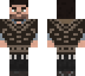 Clint Eastwood (Dollar Trilogy) | Minecraft Skin