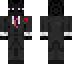 Dapper Enderman | Minecraft Skin