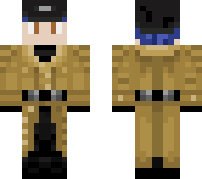 Enclave Colonel (hat) | Minecraft Skin