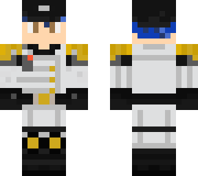 Enclave Marshal (hat) | Minecraft Skin